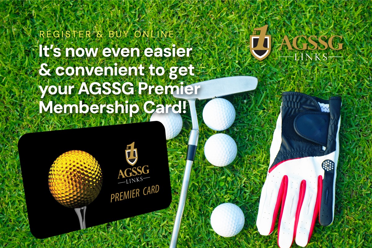 Purchase AGSSG Premier Card - AGSSG Links